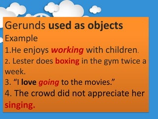 Gerund | PPT