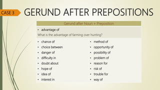 After Preposition