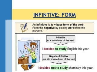 Gerund and infinitive | PPTX