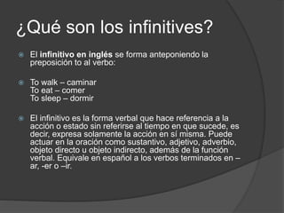Gerund and infinitives | PPTX