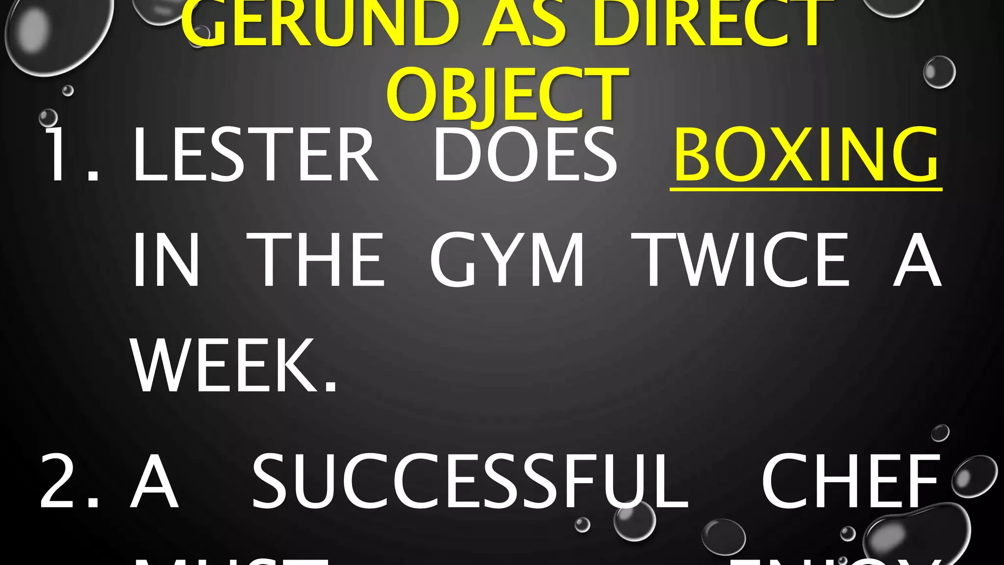 Gerund and its uses | PPTX