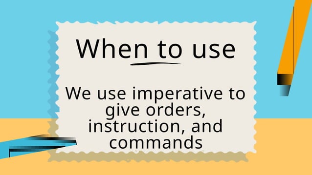 Gerund & imperative sentence .pptx (positive negative example) | PPT