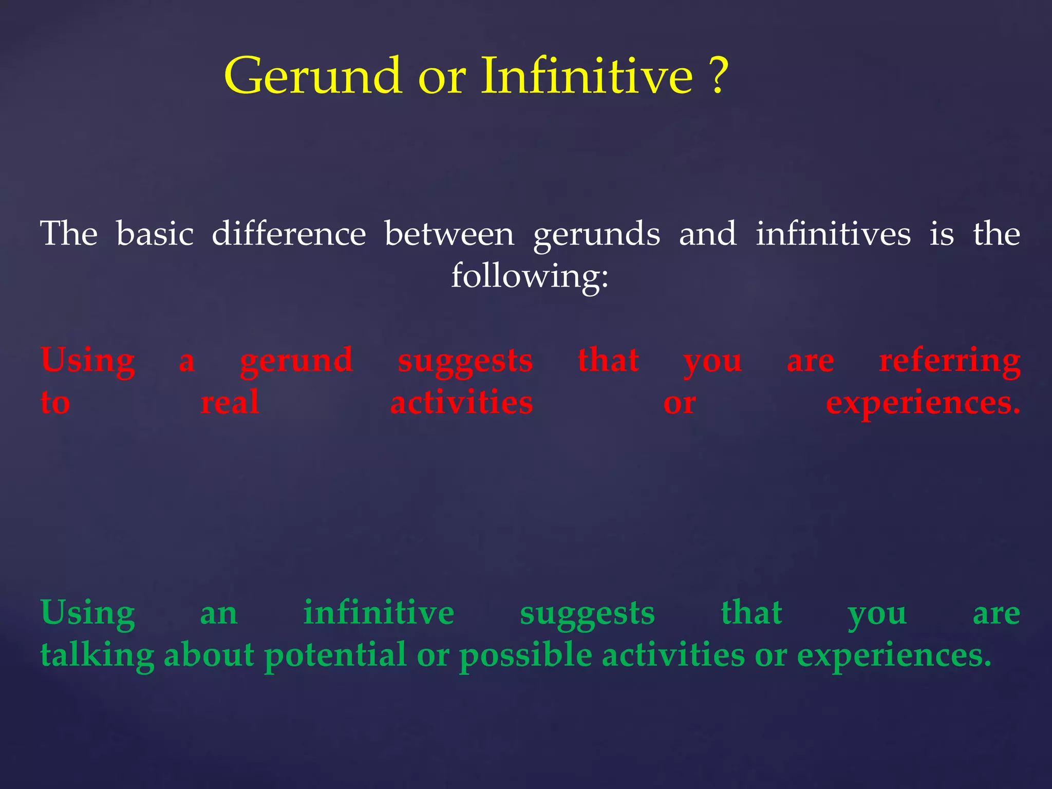 Gerund, Infinitive.pptx
