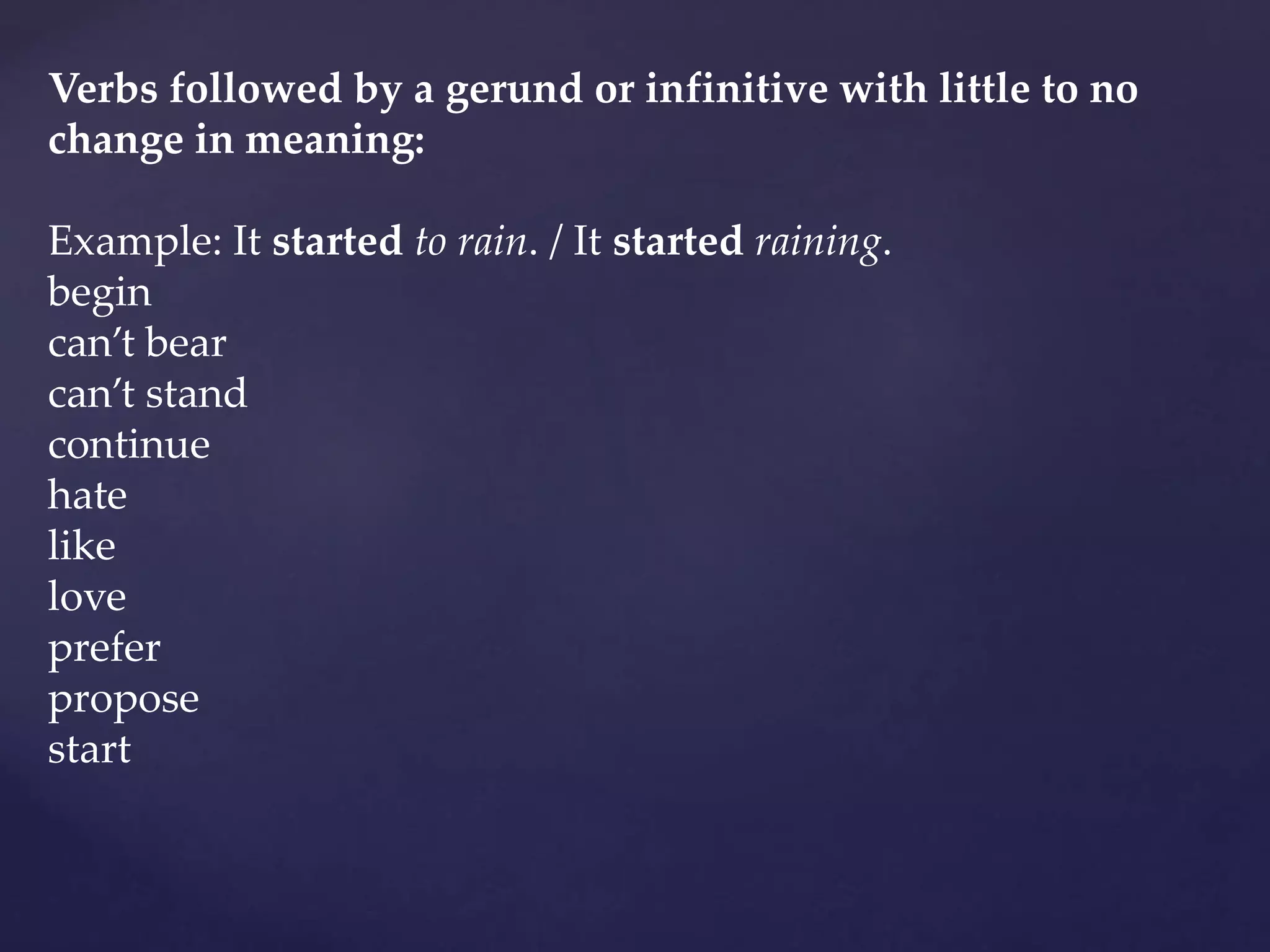 Gerund, Infinitive.pptx | Resume Writing and Advice | Job Search