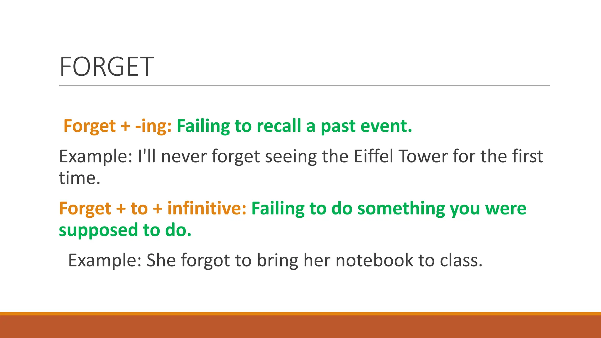 gerund infinitive.pptx1234566788999999999 | PPTX