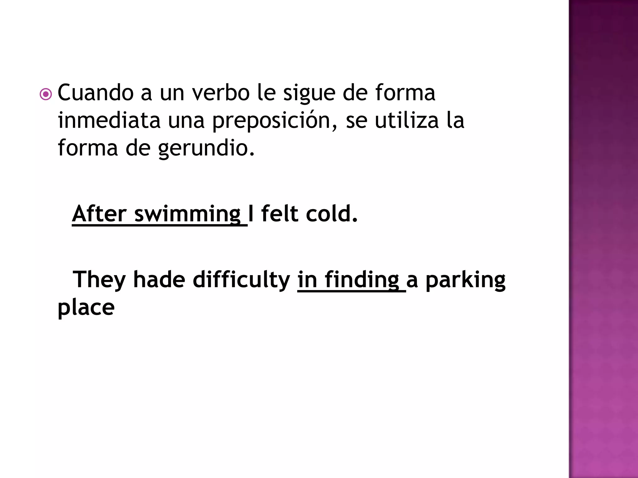 Gerundio/ Presente progressivo | PPTX