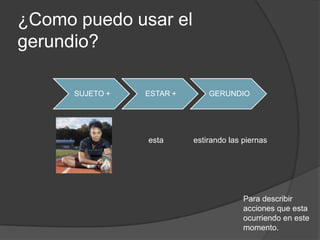 Gerundio | PPTX