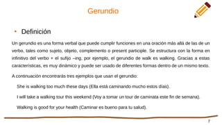Gerundio y infinitive.pdf | Family and Relationships