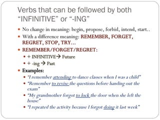 Gerund Or Infinitive | PPT