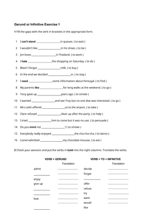 Gerund or Infinitive 2.docx. . | PDF