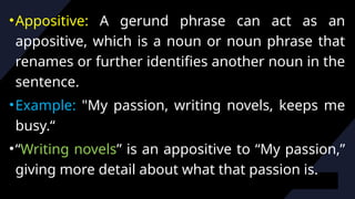 Gerund Phrase for Grade 9 Learners .pptx