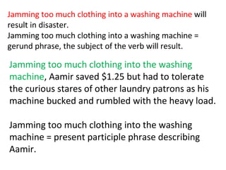 Gerund phrases 2 | PPT