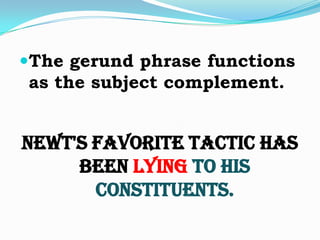 Gerunds | PPTX
