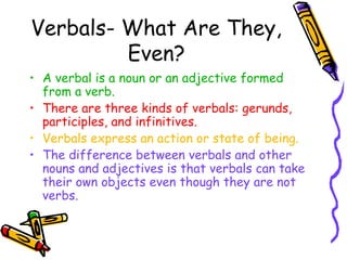 Gerunds | PPT