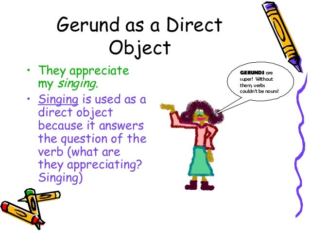 Gerunds