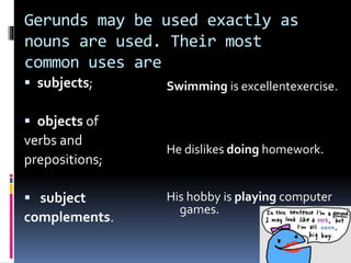 Gerunds | PPT