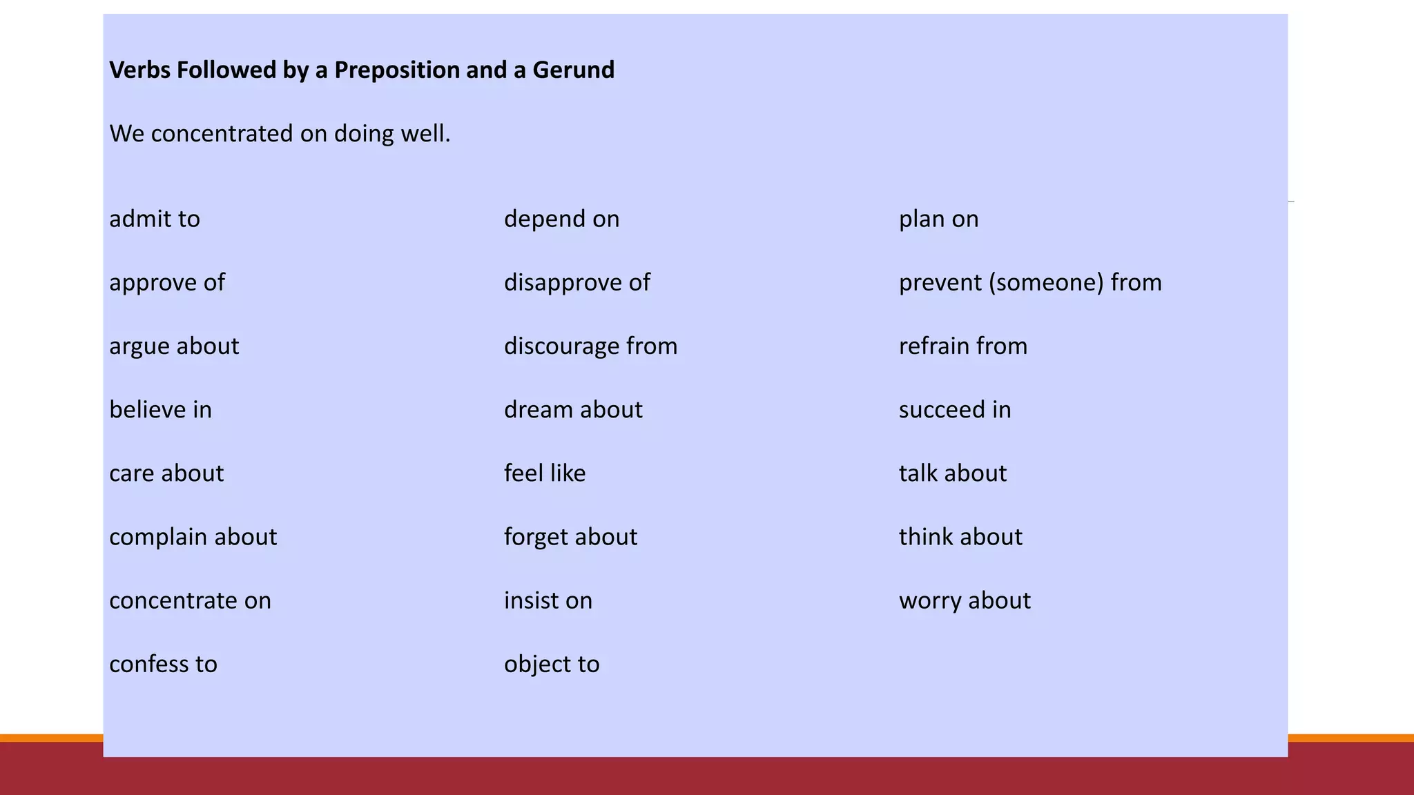 Gerunds: as subjects and objects | PPTX
