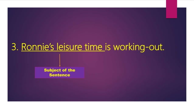 English 9 Gerunds as Subject, subject complement, and Direct Object | PPTX