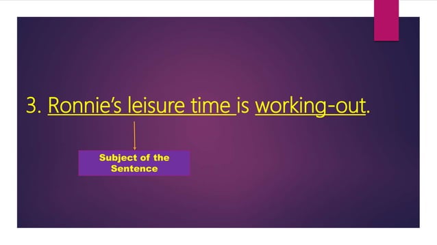 English 9 Gerunds as Subject, subject complement, and Direct Object | PPTX