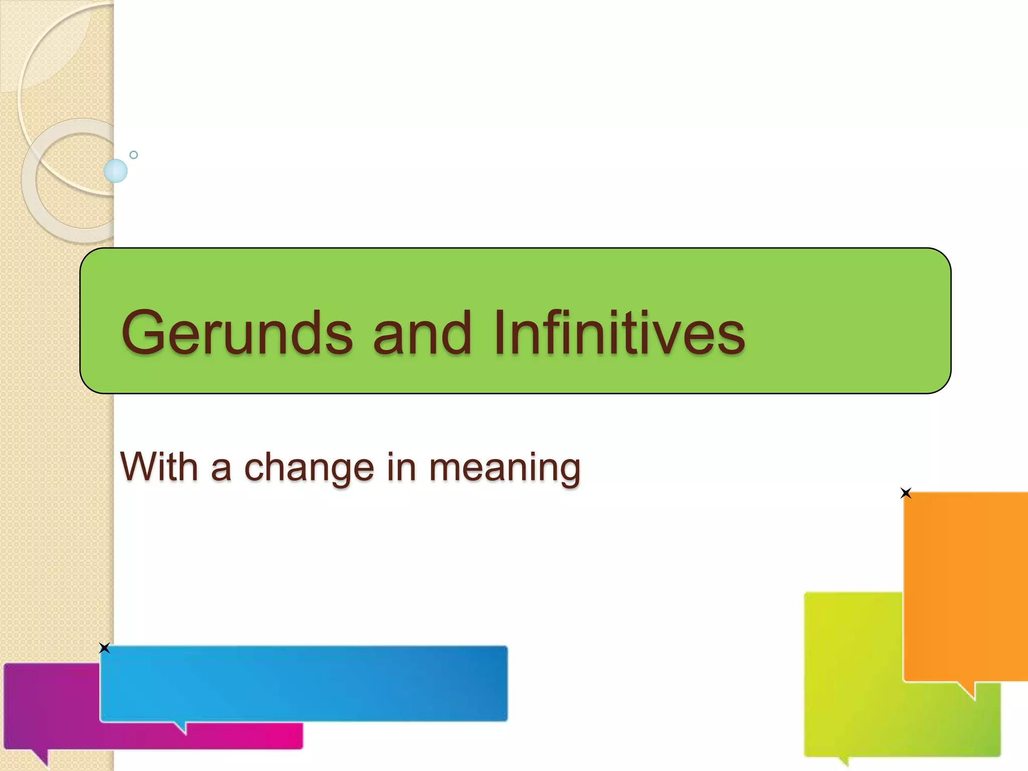 Gerunds and-infinitives-with-a-change-in-meaning-grammar-drills 49975 ...