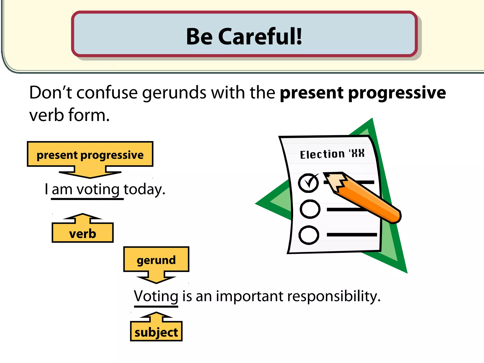 Gerunds basics | PPT