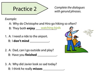 Gerunds basics | PPT