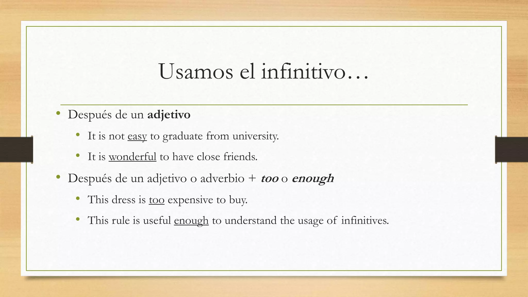 Gerund or infinitive? | PPTX