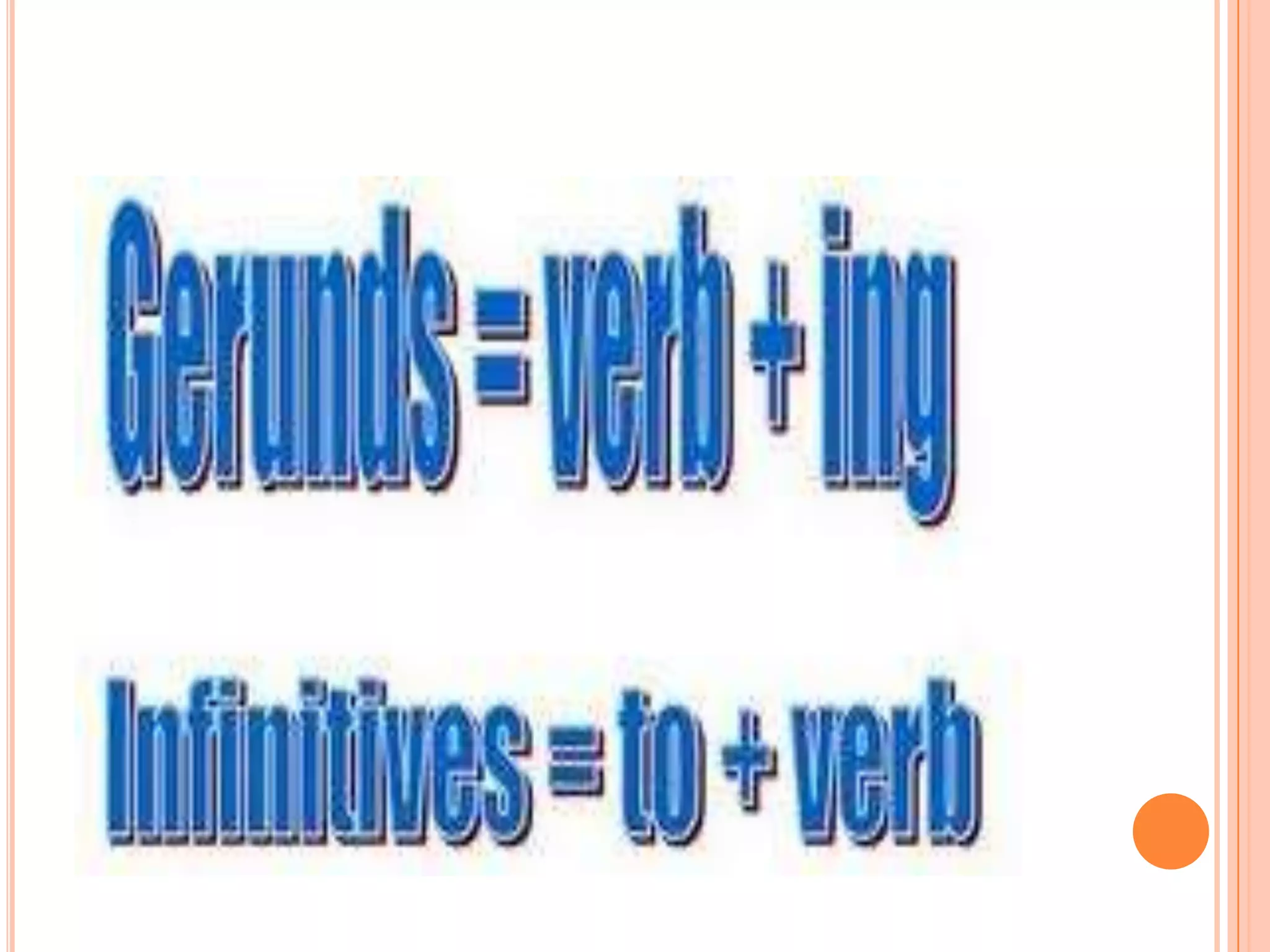 Gerunds and ifinitives grammar latina | PPTX