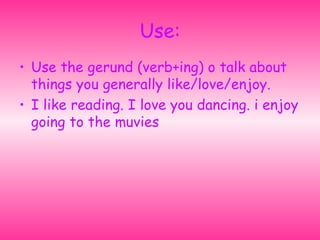 Gerunds and infinitives | PPT