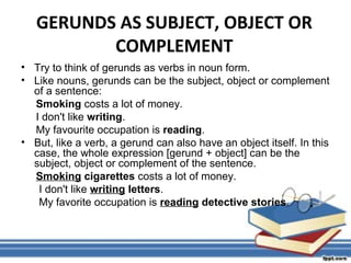 Gerundsandinfinitives 110729165102-phpapp01 | PPT