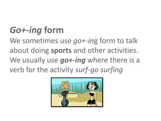 Gerunds and infinitives | PPTX
