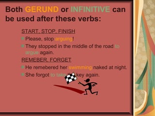 Gerunds and infinitives | PPT