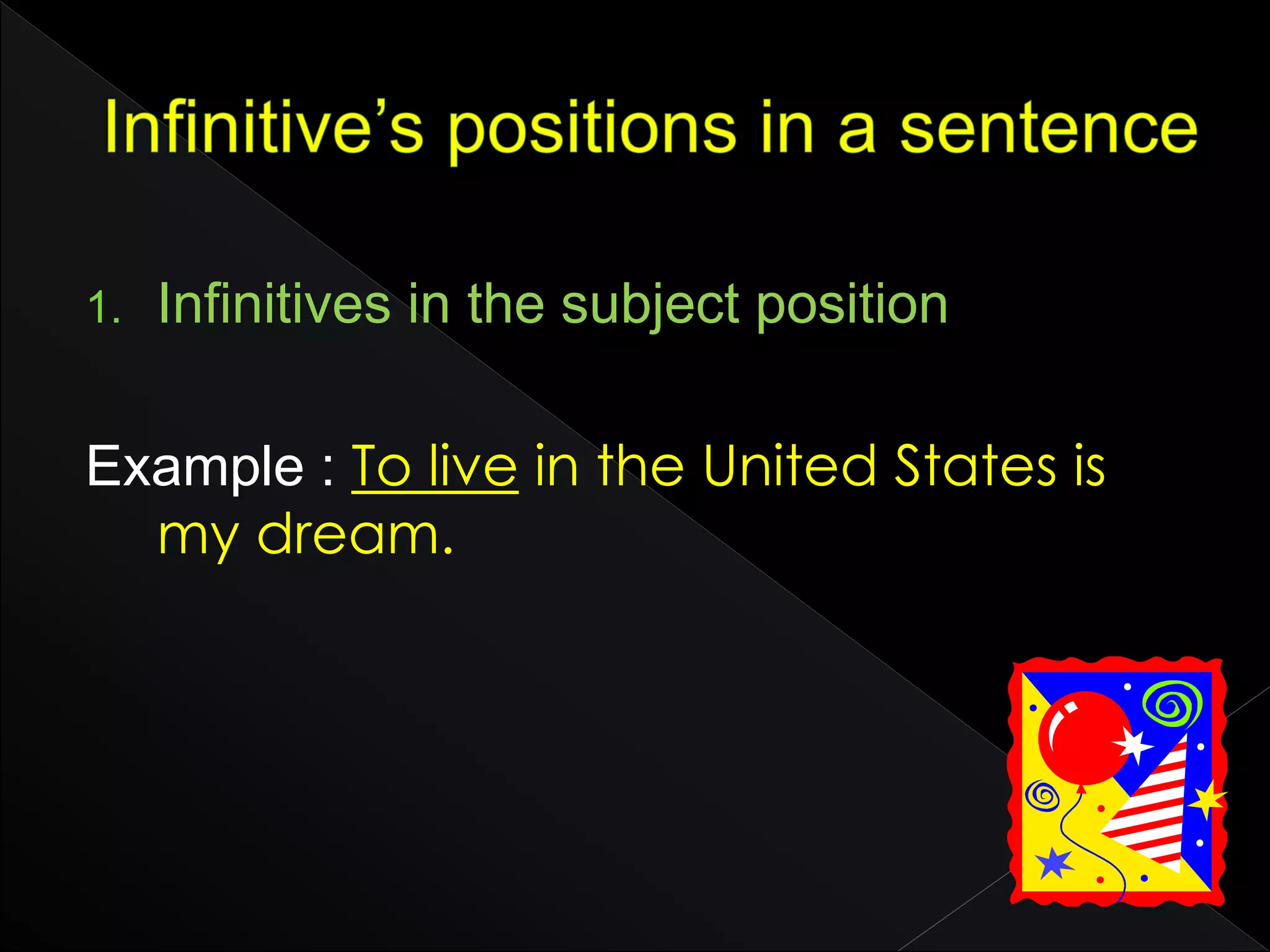 Gerunds and infinitives | PPT