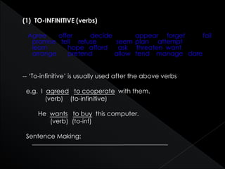 Gerunds and infinitives | PPTX