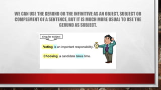 Gerunds and infinitives | PPT