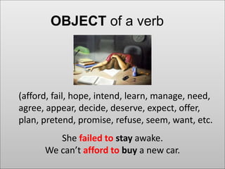 Gerunds and infinitives | PPTX