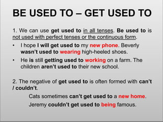 Gerunds and infinitives | PPTX