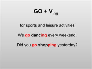 Gerunds and infinitives | PPTX