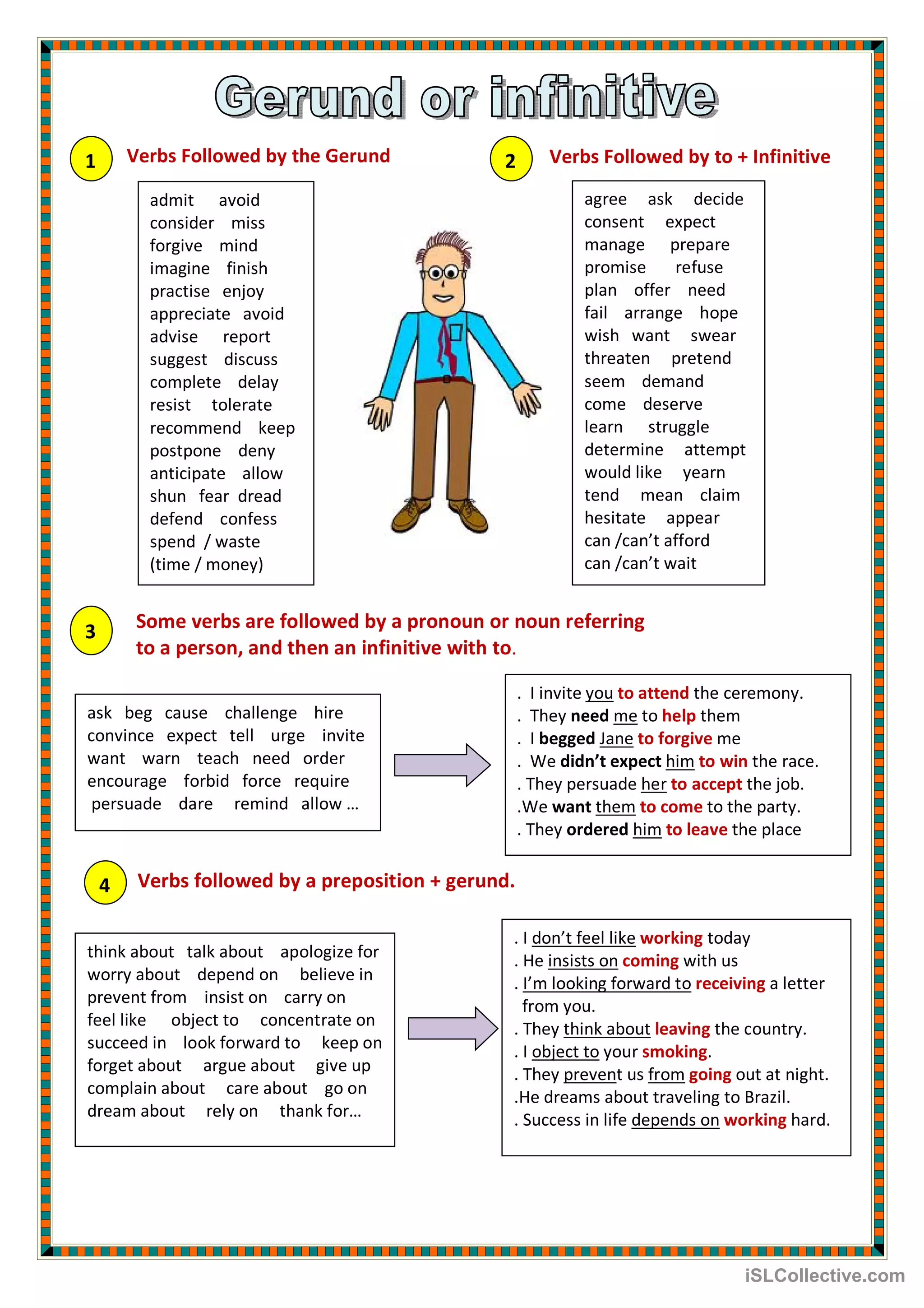Gerunds and Infinitives. (3pages).pdf