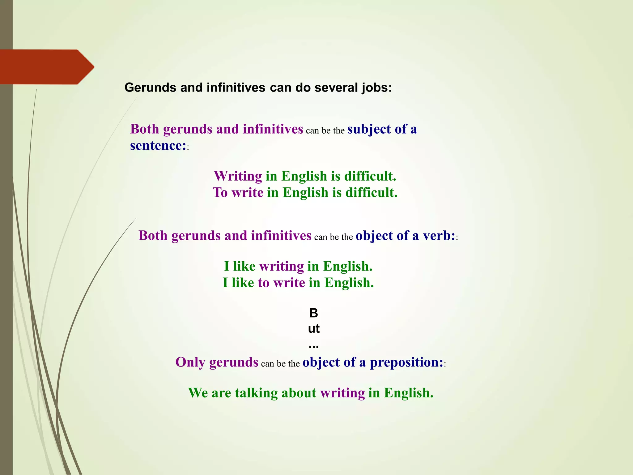 Gerunds and infinitives.ppt