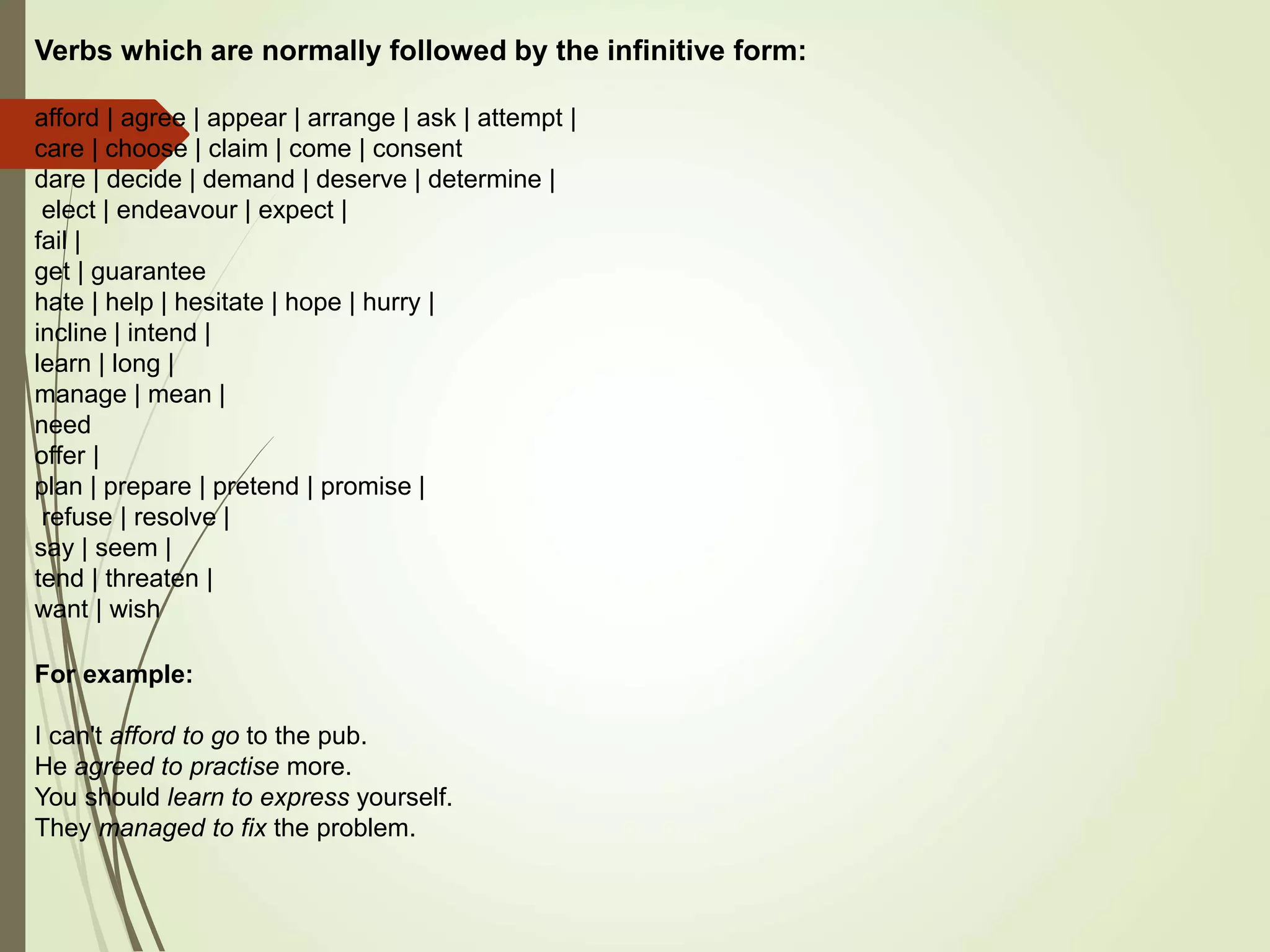 Gerunds and infinitives.ppt