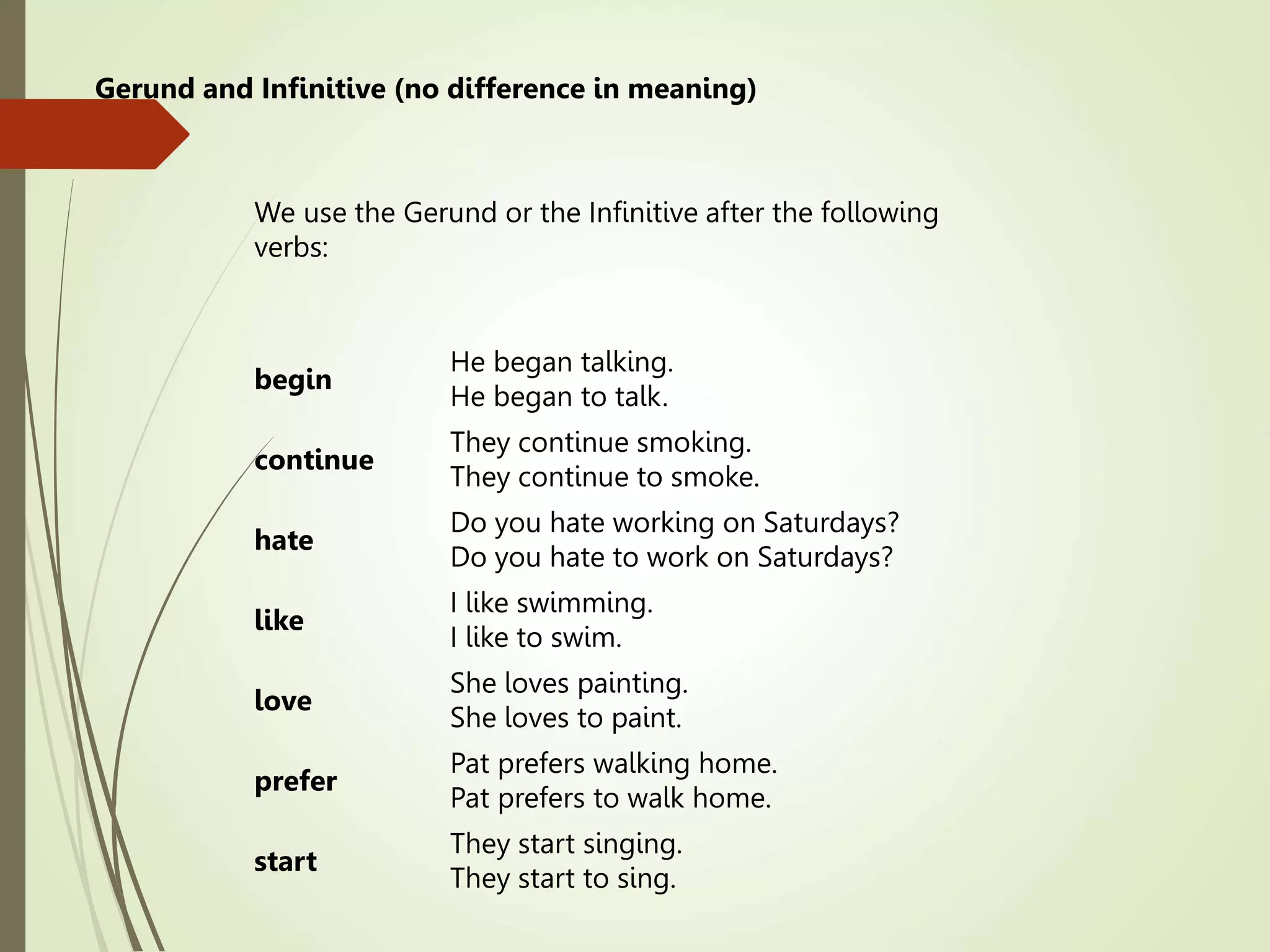 Gerunds and infinitives.ppt