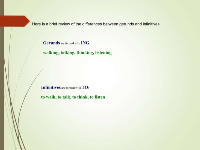 Gerunds and infinitives.ppt