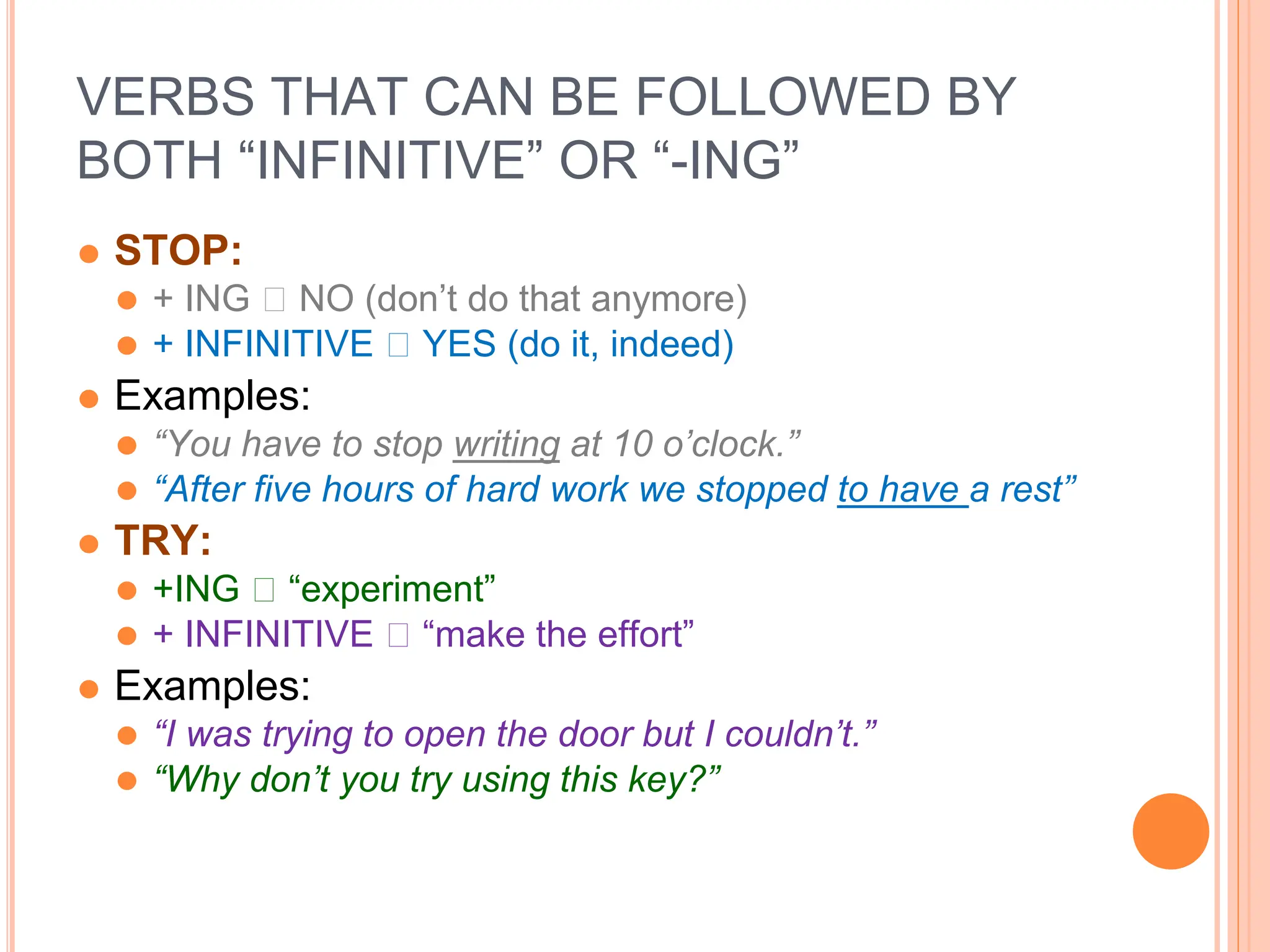 Gerunds and infinitives presentation.pptx