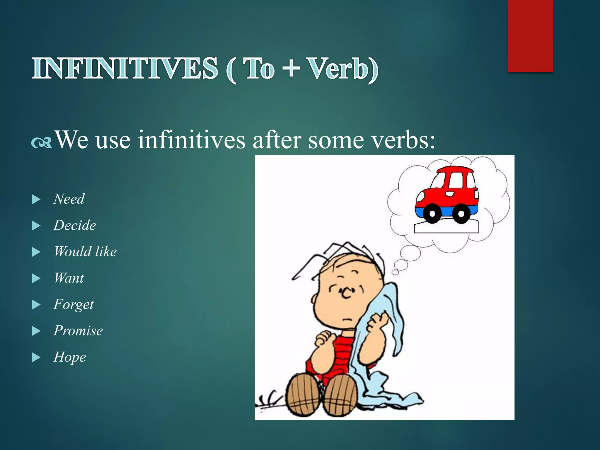 Gerunds and infinitives | PDF