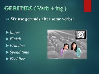 Gerunds and infinitives | PDF