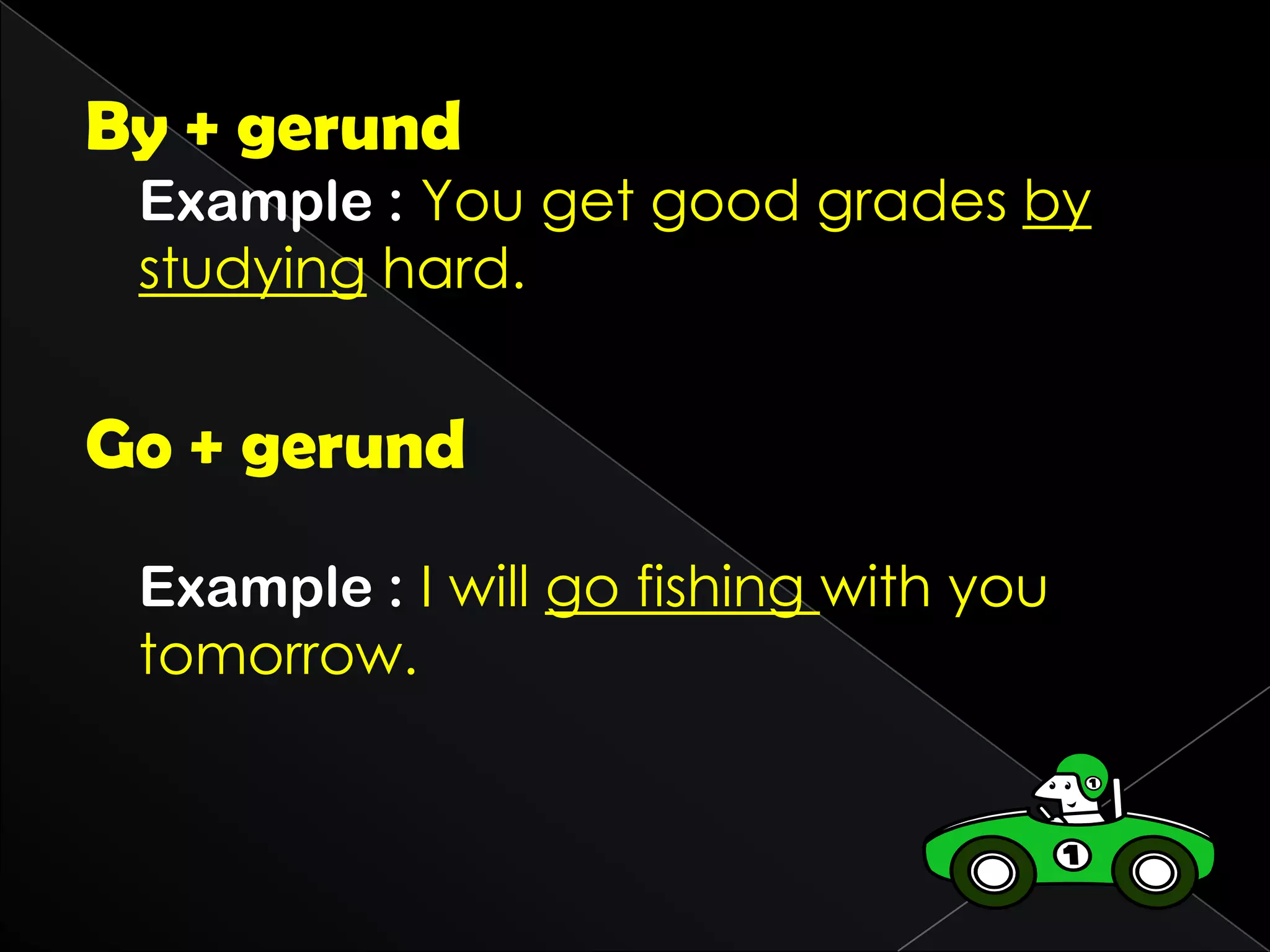 PPT Gerunds and Infinitives | PPTX