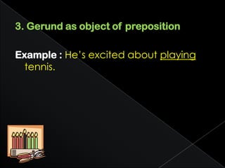 PPT Gerunds and Infinitives | PPTX
