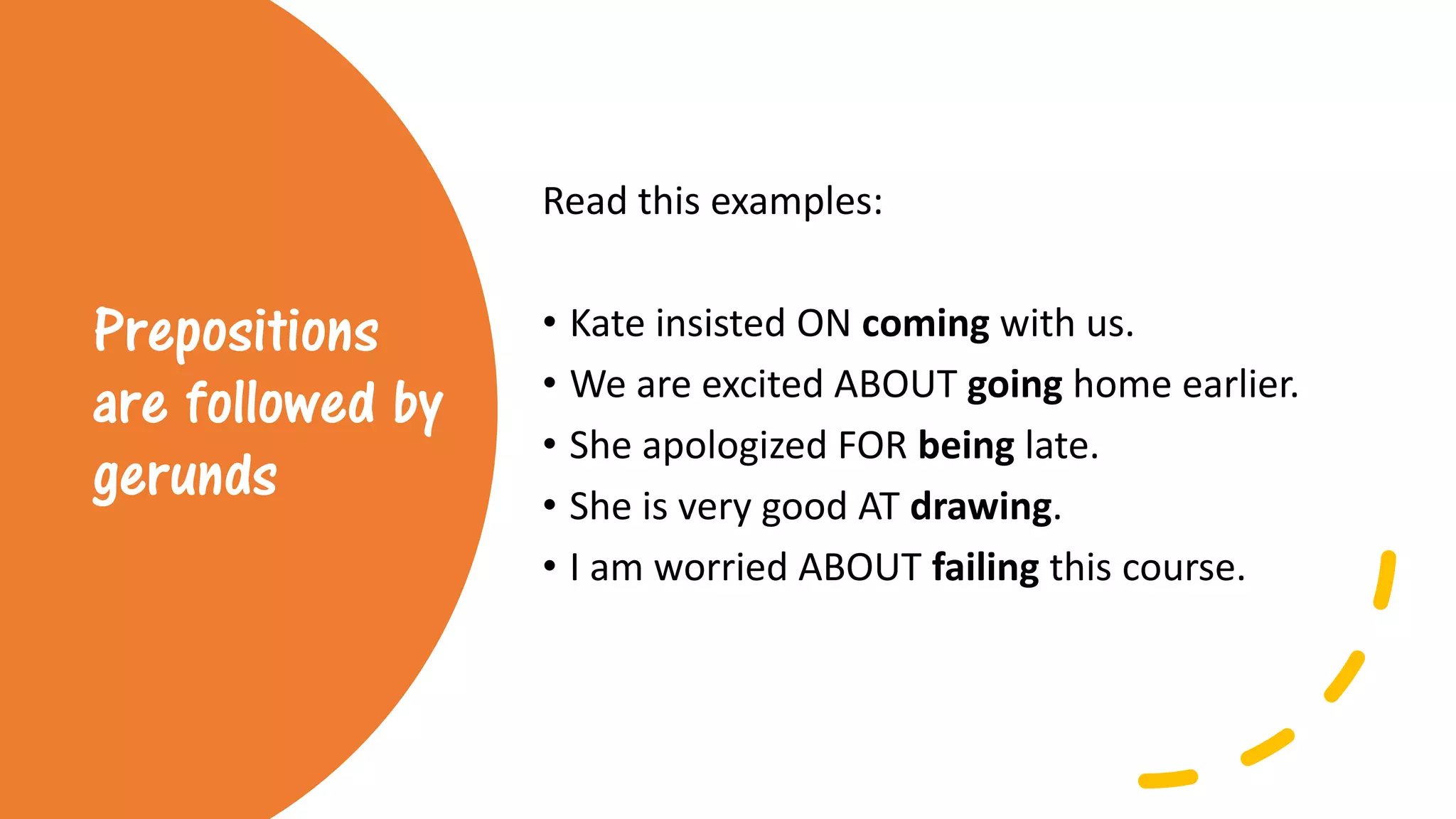 Gerunds and infinitives grammar unit #8 | PDF