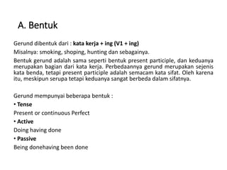 English Gerund | PPT